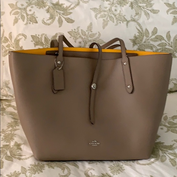 Coach | Bags | Coach Market Tote | Poshmark